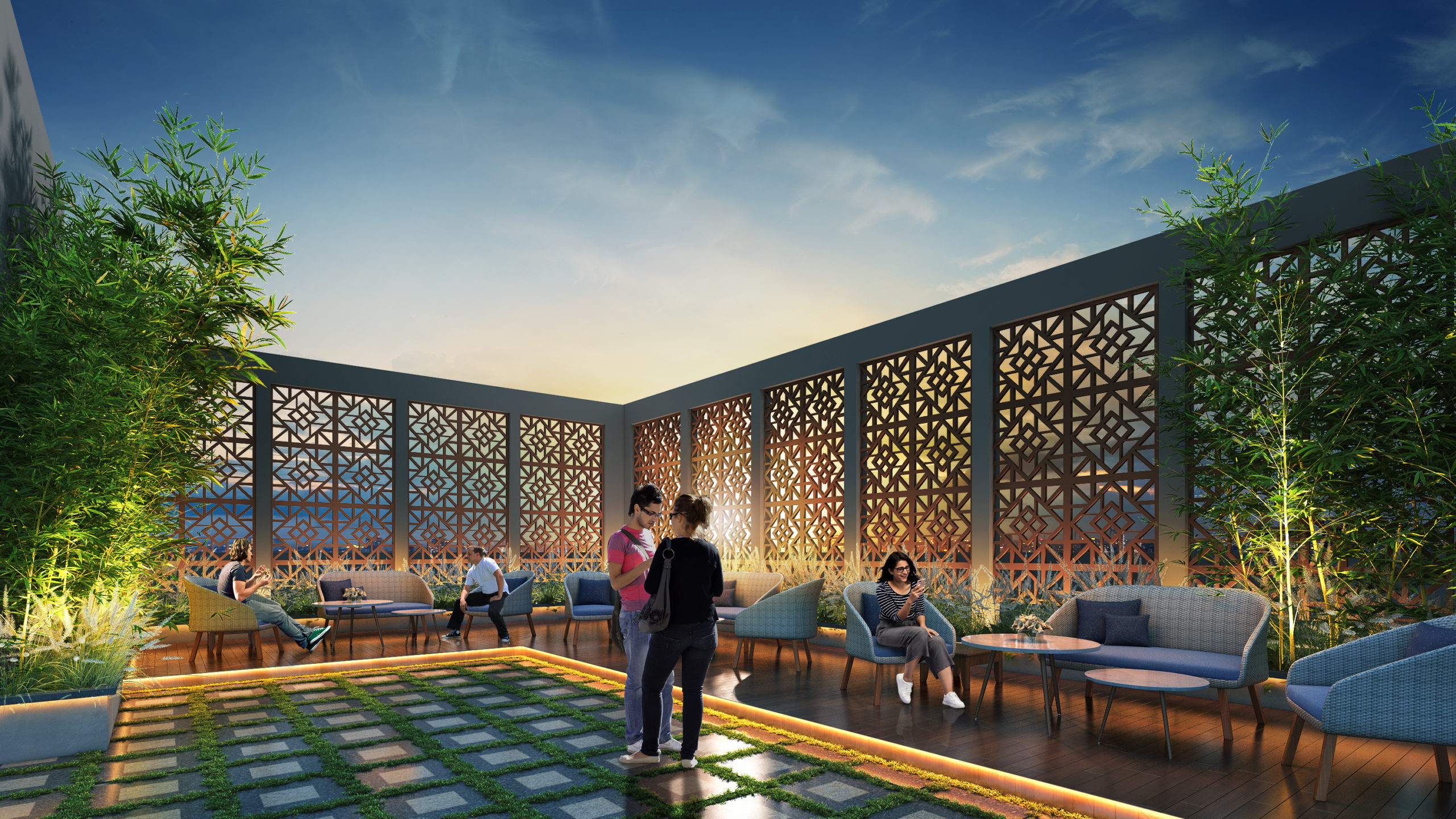 Open Terrace_ - Ganguly Group - Leading Real Estate Developer in South ...